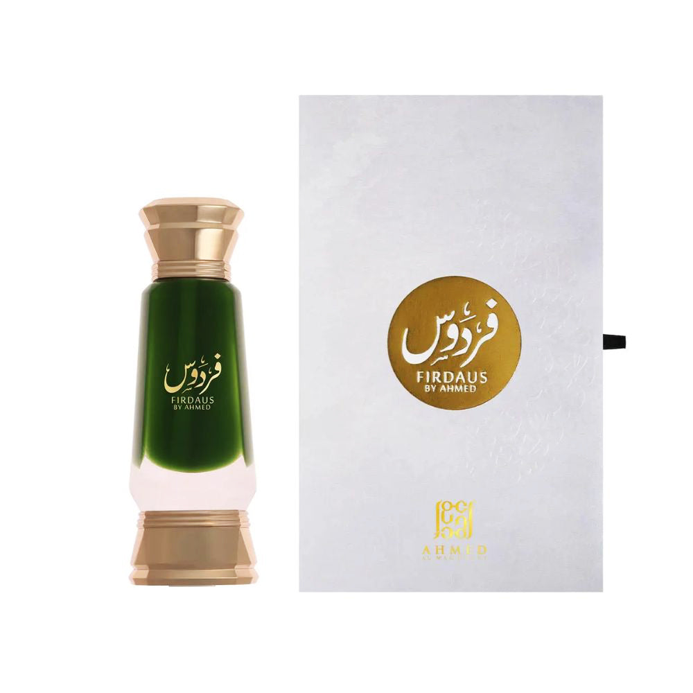 Ahmed Al Maghribi Firdaus Attar Oil 15ML | Fresh Green Perfume Oil ...