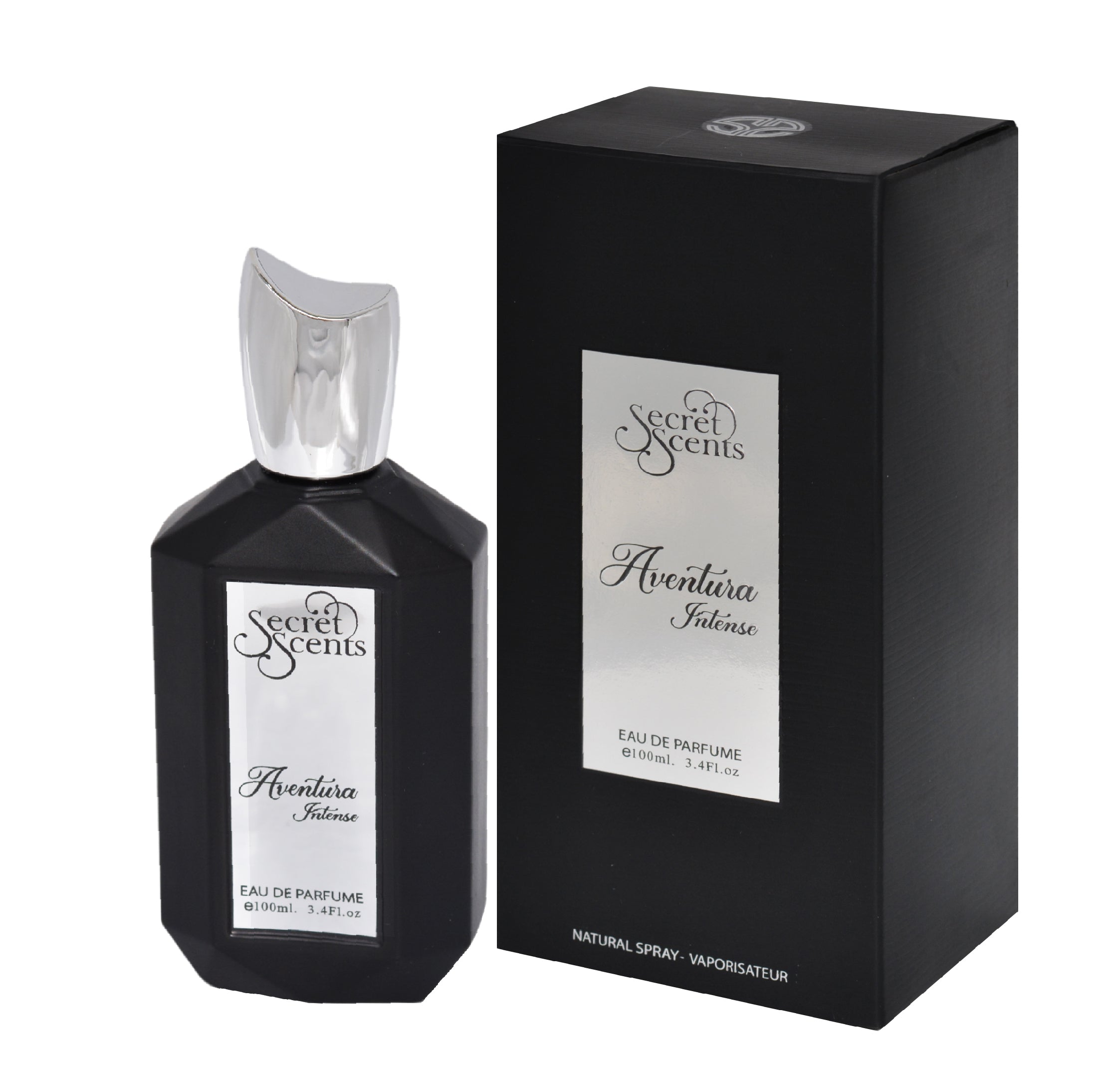 SECRET SCENTS AVENTURA INTENSE EDP - Perfume For Men – The Fragrance ...