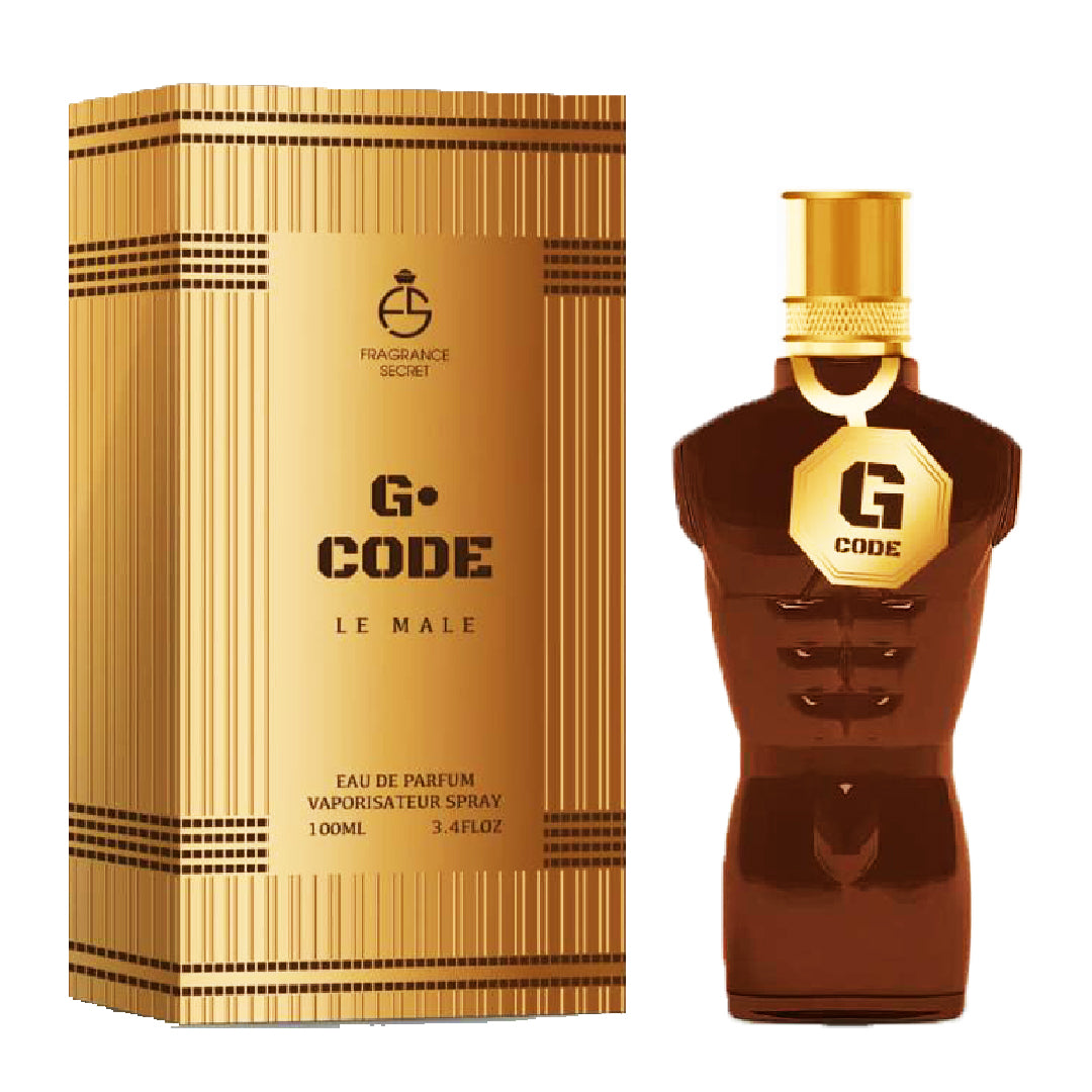 G. Code Eau De Parfum 100ml – Masculine Perfume for Men – The Fragrance Secrets