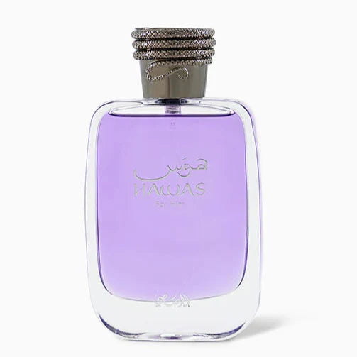 Hawas for Him EDP 100ml - Rasasi | Fragrance Secrets – The Fragrance ...