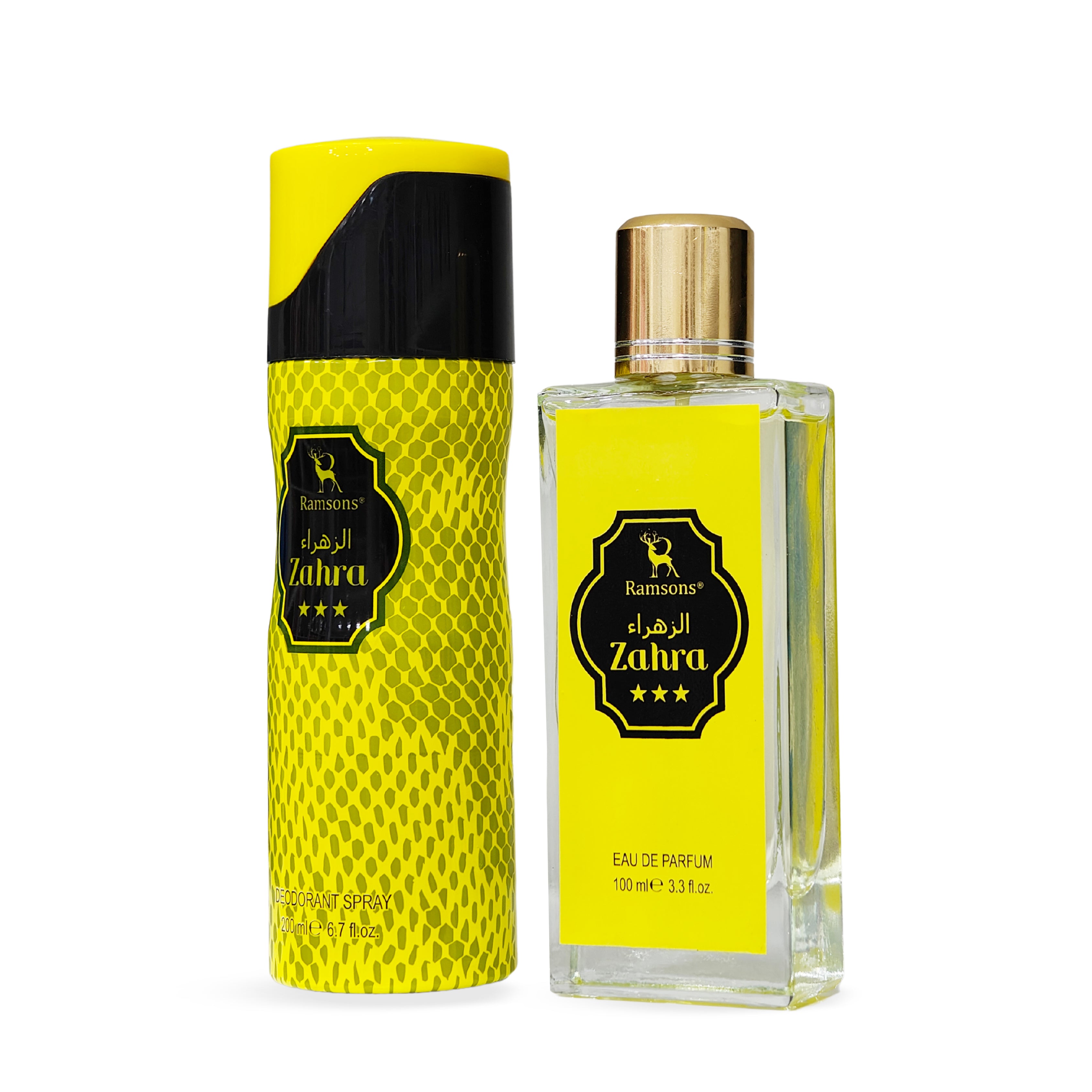 Zahra Gift Set 100ml EDP + 200ml Body Spray | Ramsons | Fragrance ...