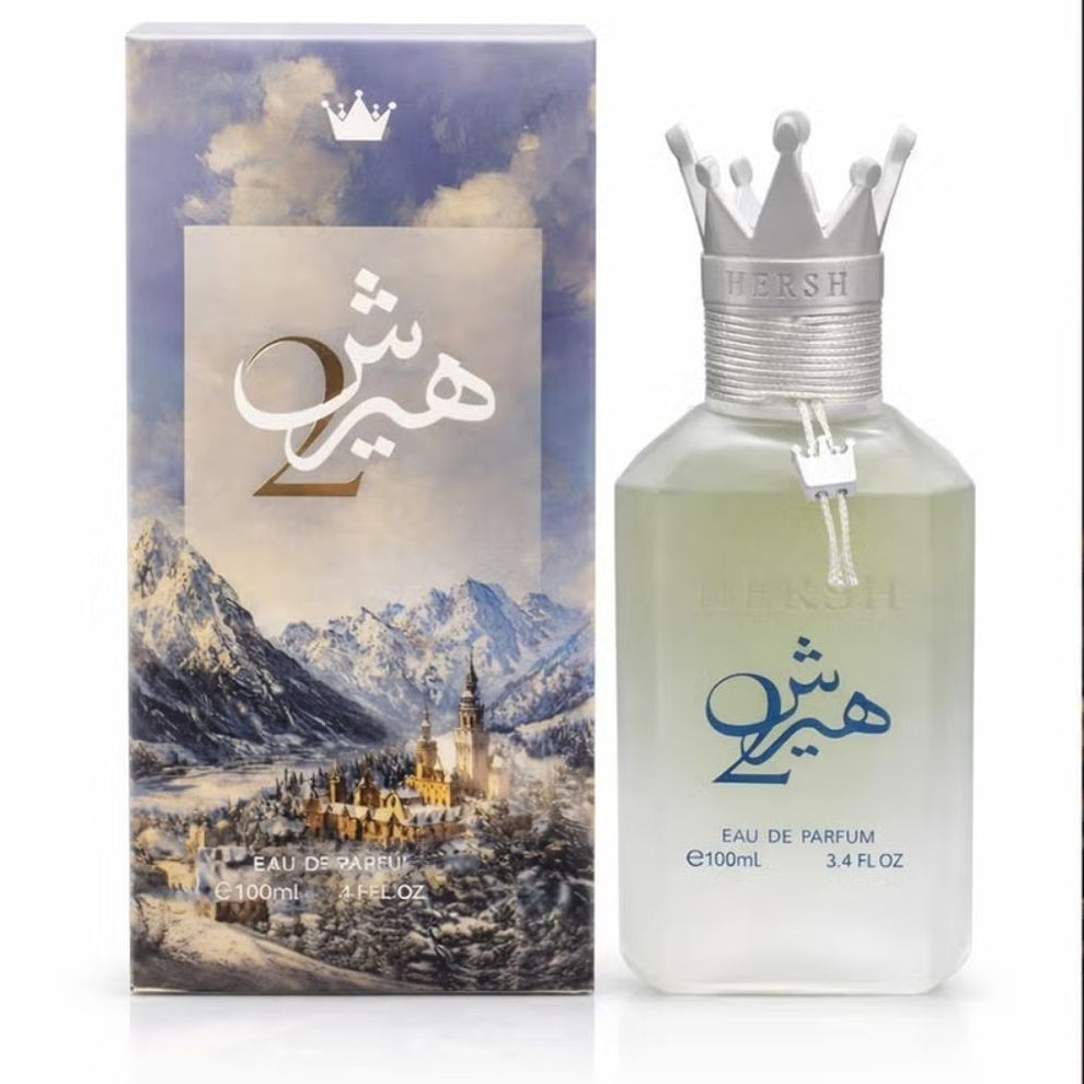 Hersh 2 EDP 100ML Unisex Perfume | Alezz Oud – The Fragrance Secrets