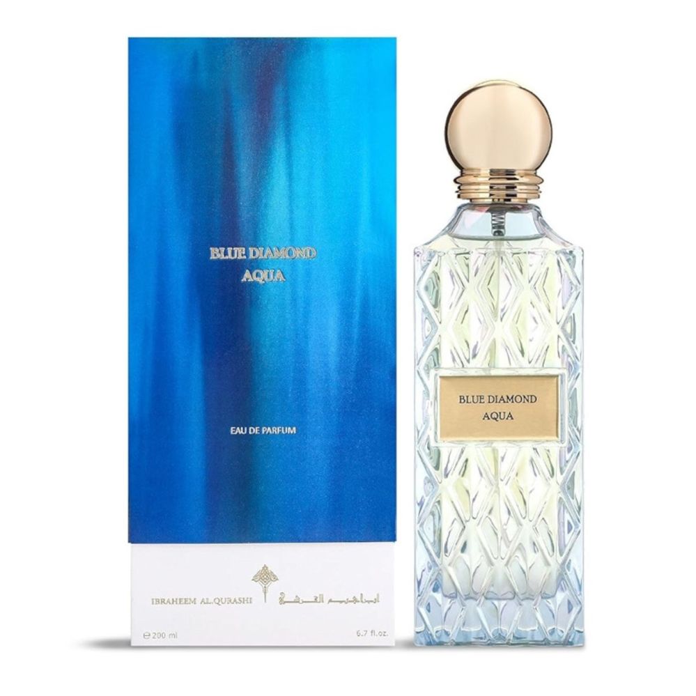 Blue Diamond Aqua Eau De Parfum 150ml Unisex | Ibrahim Al Qurashi – The ...
